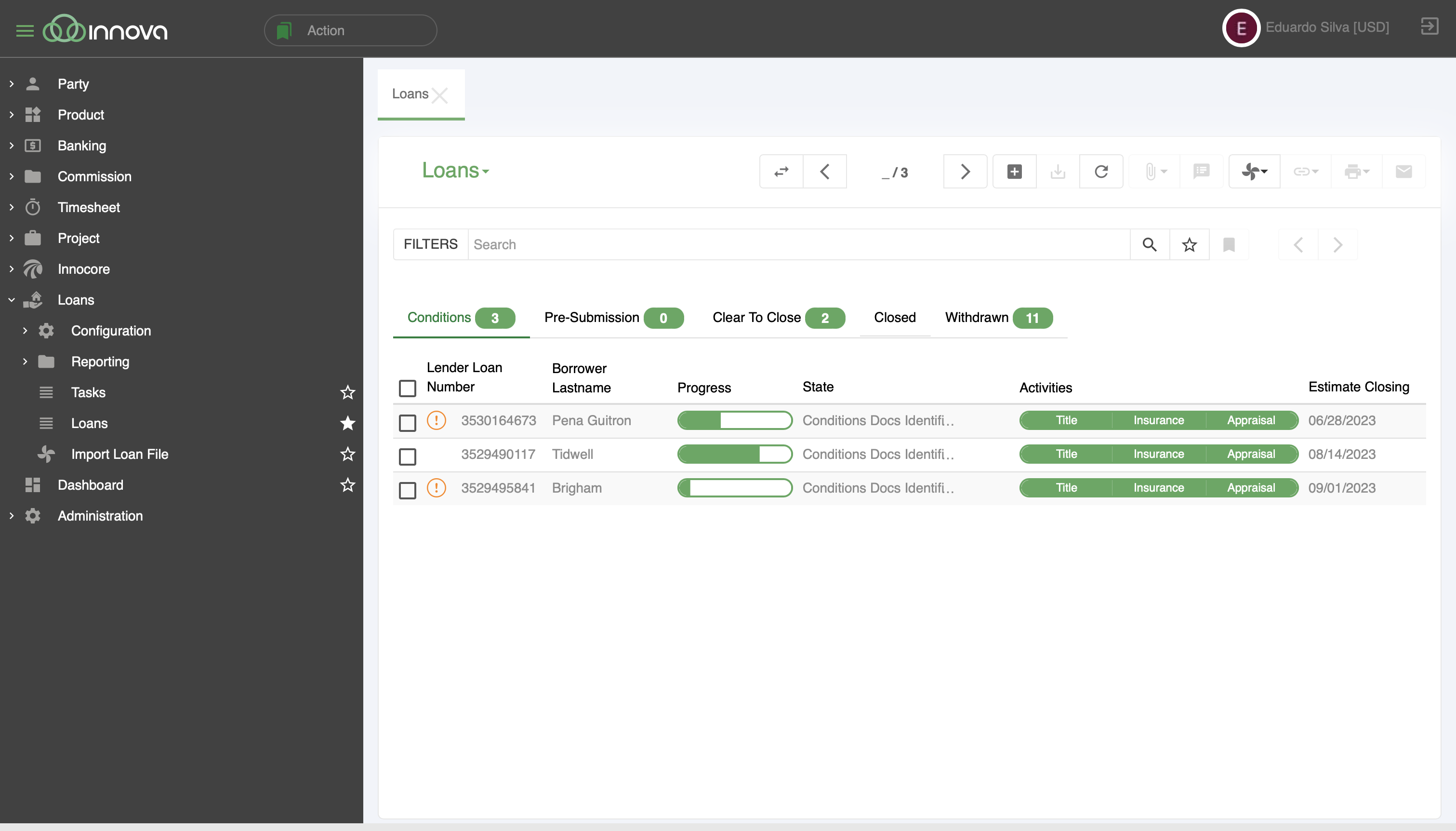 Innova Financial Services | Mortgage Loan Processing Solutions